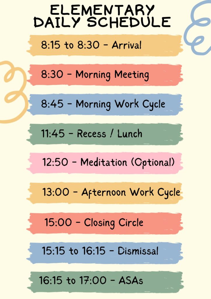 Elementary Program – International Montessori School of Latvia